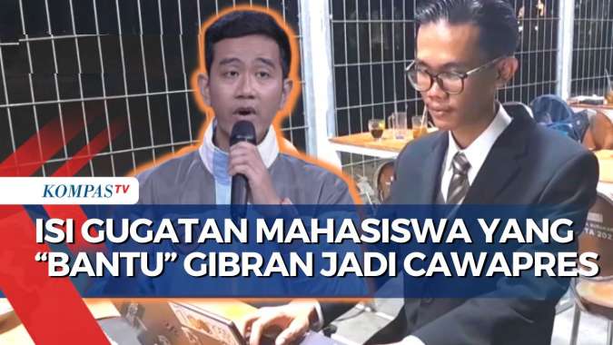 Gibran Digugat Almas yang Bantu Loloskan jadi Cawapres, Diminta Bayar Rp10 Juta dan Berterimakasih