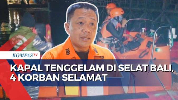 Kapal Feri KMP Tunu Pratama Jaya Tenggelam di Selat Bali, Begini Cara 4 ...