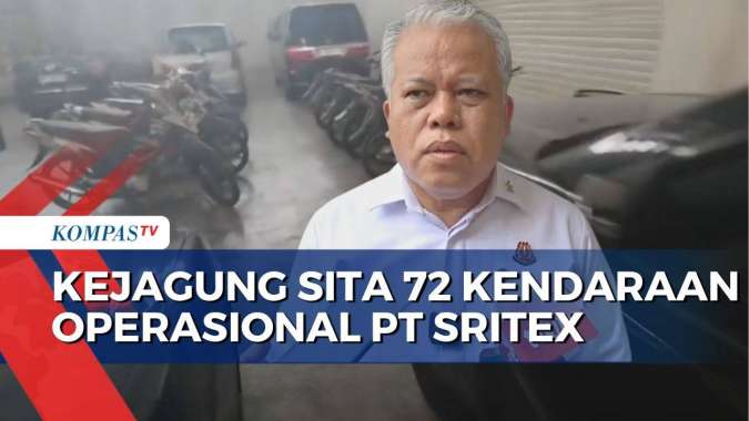 Kejagung Sita 72 Kendaraan PT Sritex, Terkait Dugaan Korupsi Kredit dari 4 Bank | SAPA PAGI