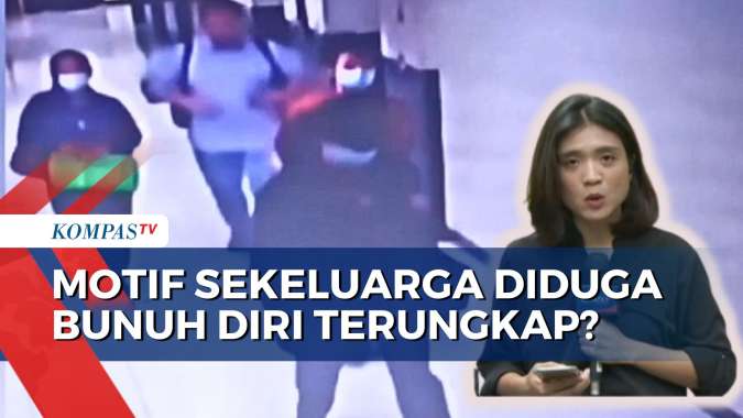 Update Penulusuran Polisi Soal Motif Sekeluarga Diduga Bunuh Diri