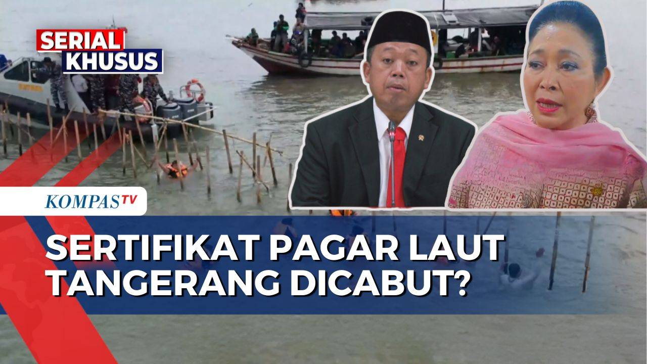 Video: Pagar Laut Mulai Dibongkar, Bagaimana Penanganan Sertifikat Laut?