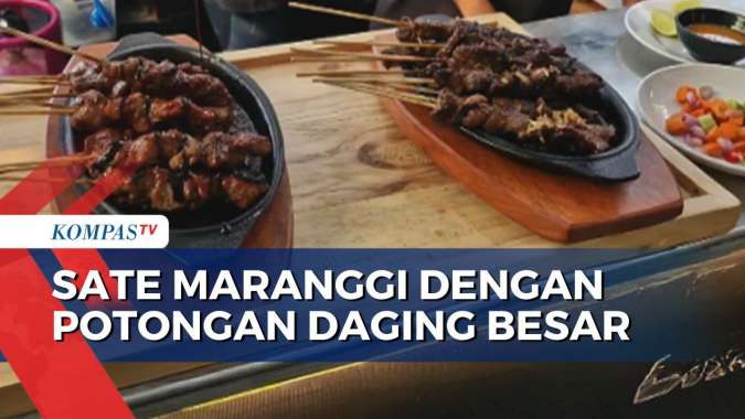 Sensasi Puas Mencicipi Sate Maranggi dengan Potongan Daging Besar di ...