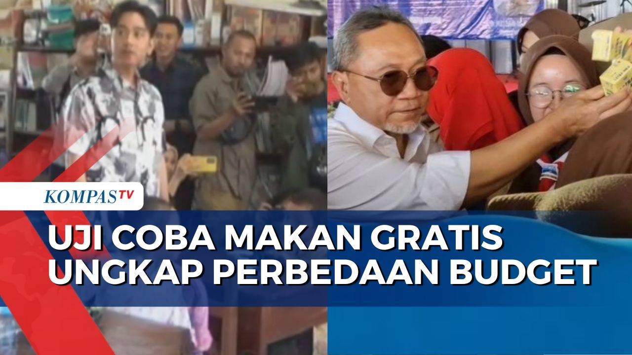 Video: Uji Coba Makan Bergizi Gratis Ungkap Beda Harga untuk Anak SD ...