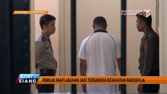 Pemilik Panti Asuhan Ini Jadi Tersangka Pelaku Paedofilia