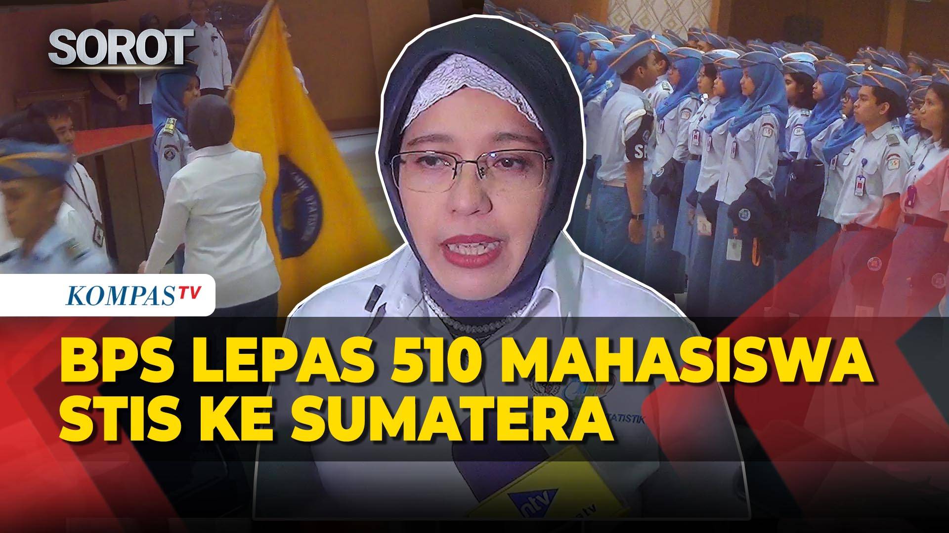 Video: BPS Lepas 510 Mahasiswa STIS Untuk Pendataan Pascabencana di ...
