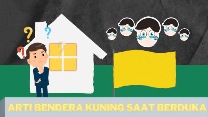 Sejarah Bendera Kuning Sebagai Makna Berduka