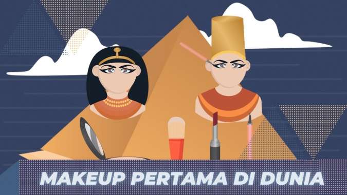 Mesir, Awal Mula Make Up Pertama Di Dunia