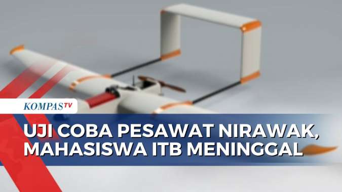 Uji Coba Pesawat Tanpa Awak, Mahasiswa ITB Muhammad Rasyid Ghifari ...