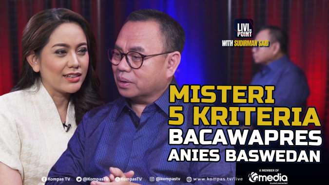 BONGKAR! Ini 5 Kriteria Bacawapres Untuk Anies Basweda, AHY Masuk? | Livi On Point