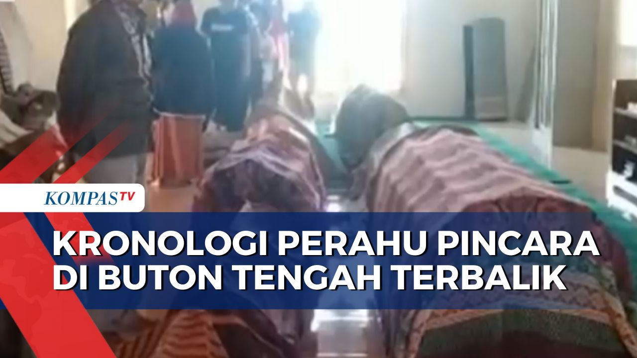 Video: Begini Kronologi Perahu Pincara Terbalik Usai Nonton Acara HUT ...