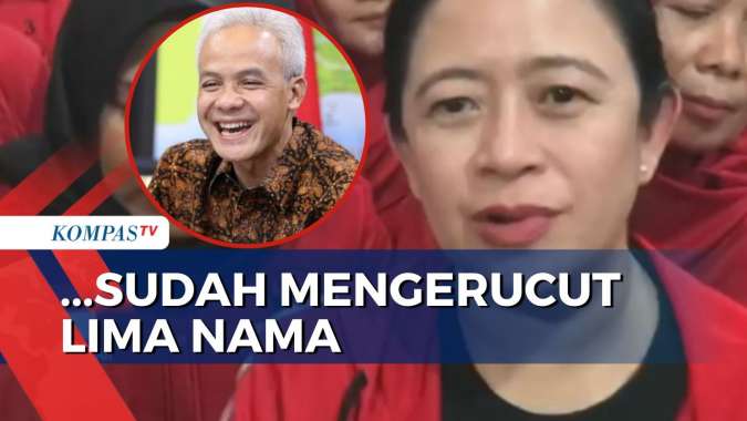 Soal Bacawapres Ganjar Pranowo di Pilpres, Puan: Sudah Mengerucut Lima Nama!
