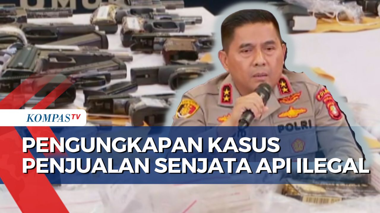 Video: Pengungkapan Kasus Penjualan Senjata Api Ilegal Oleh Polisi dan TNI AD