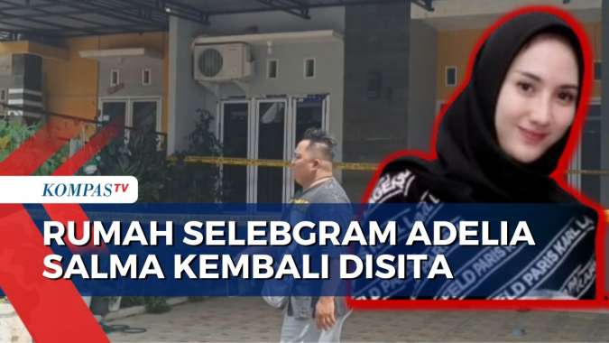Polisi Telah Sita 3 Rumah Selebgram Adelia Salma, Buntut Kasus ...