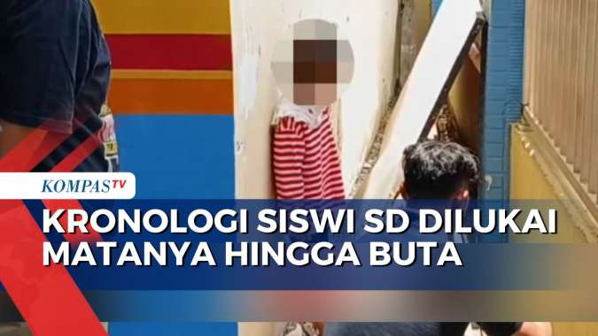 Tak Mau Beri Uang, Siswi SD di Gresik Dilukai Matanya Hingga Buta oleh ...