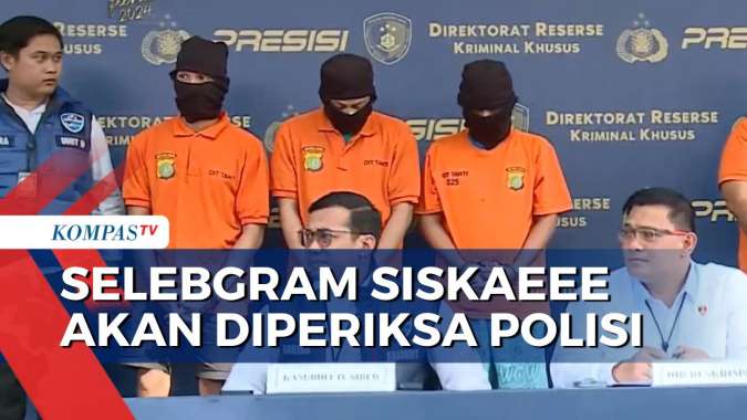 Senin Pekan Depan, Polisi Akan Periksa Selebgram Siskaeee Terkait Film Porno Jaksel