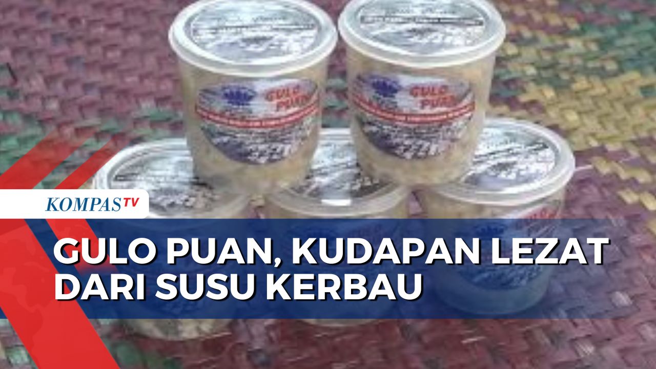 Video: Mencicipi Gulo Puan, Kudapan Lezat dari Susu Kerbau Asal Palembang
