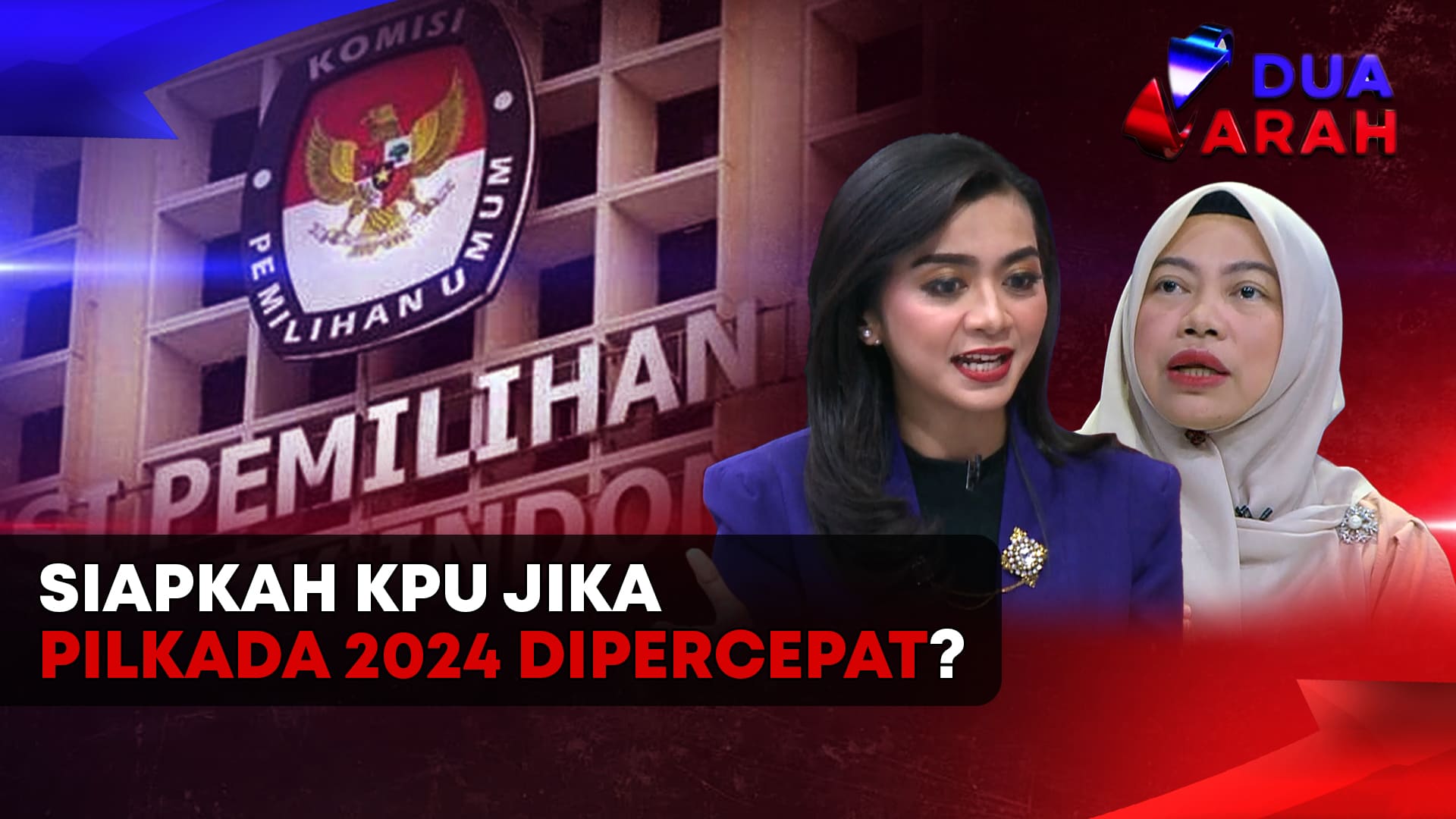 Video: Apakah KPU Siap Jika Pilkada 2024 Dipercepat? | Dua Arah
