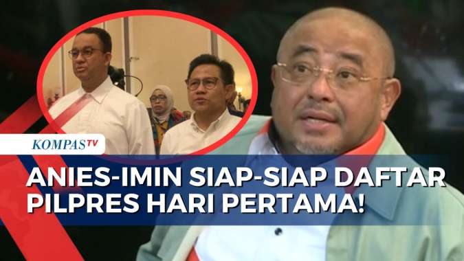 Apa Saja Persiapan Anies Baswedan-Muhaimin Iskandar Jelang Hari Pertama ...