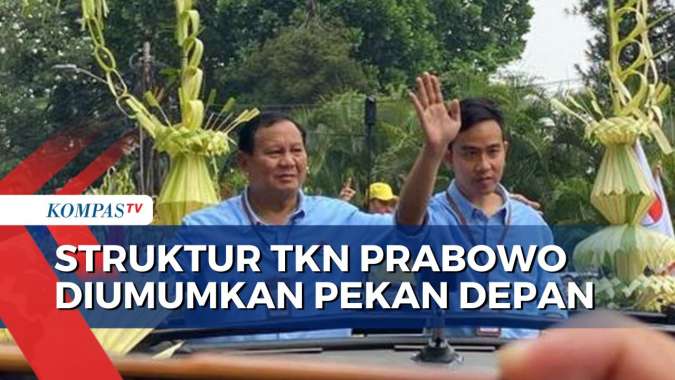 Struktur TKN Prabowo-Gibran Diumumkan Pekan Depan, Rosan: Ada Kejutan dari Jawa Timur