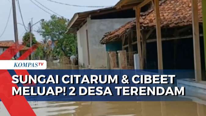 Ratusan Warga Karawang Terdampak Banjir dari Luapan Sungai Citarum dan ... Ratusan Warga Karawang Terdampak Banjir dari Luapan Sungai Citarum dan ...