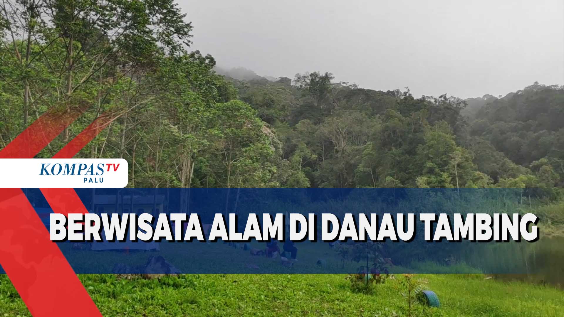 Video: Berwisata Alam di Danau Tambing
