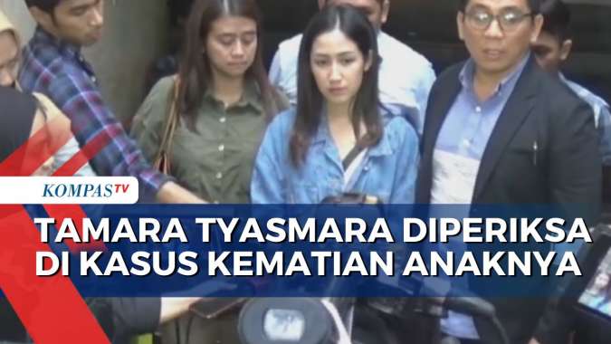 Tamara Tyasmara Diperiksa Selama 6 Jam di Kasus Kematian Anaknya yang ...