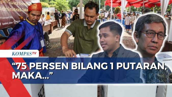Masyarakat Indonesia Mendukung Pilpres Satu Putaran? Begini Penjelasan ...
