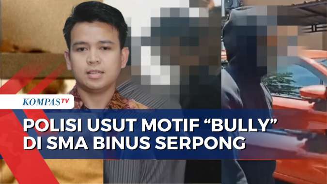 Kasus di SMA Binus Serpong, Psikolog Forensik Minta Polisi Cermati Beda "Bullying" dan "Ragging"