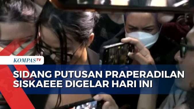 Menanti Hasil Sidang Praperadilan Siskaee Terkait Penetapan Tersangka Kasus FIlm Porno