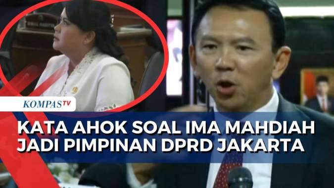 Ahok Bangga Mantan Stafnya, Ima Mahdiah Jadi Pimpinan DPRD Jakarta dari ...