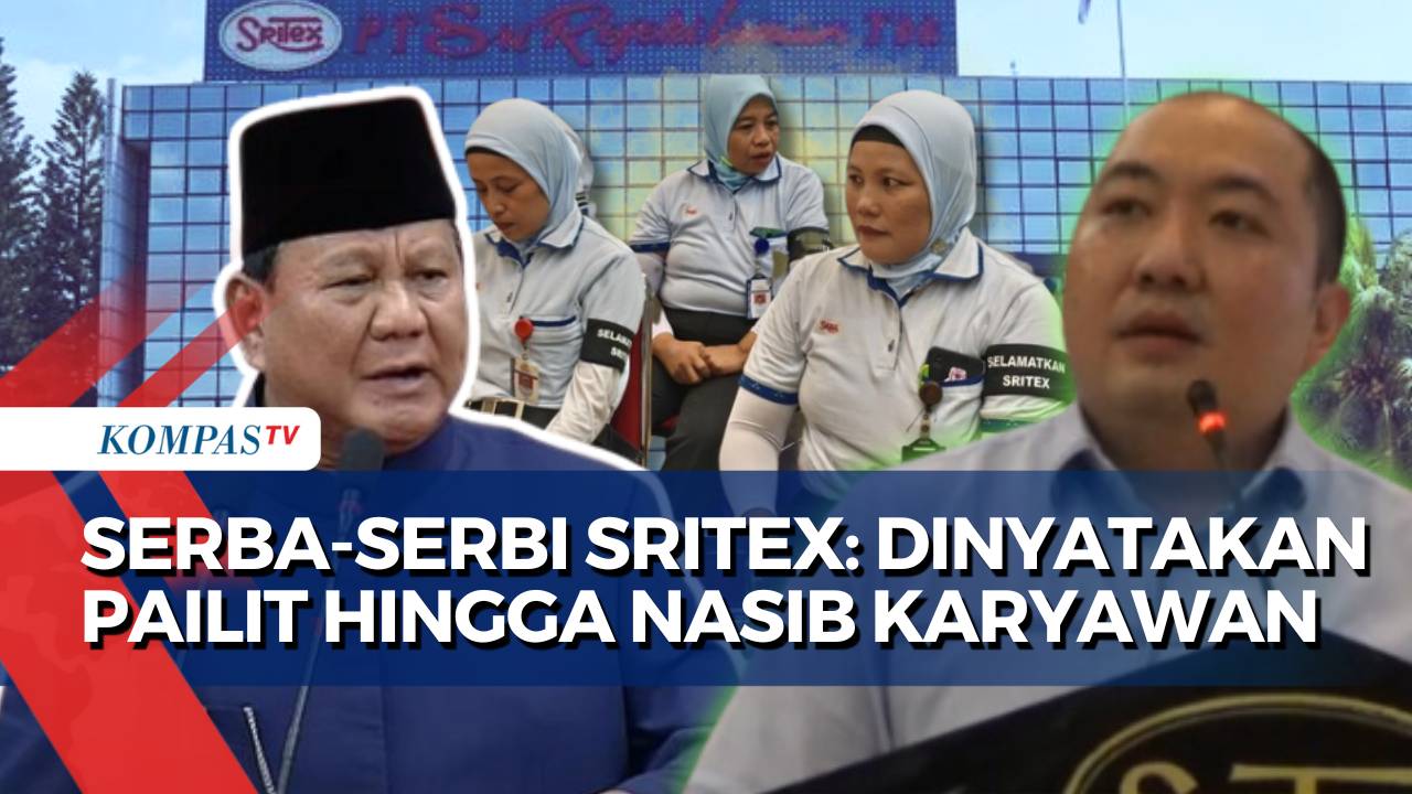 Video: Serba-Serbi Kasus Pailit Sritex: Jadi Perhatian Presiden Prabowo-Janji Tak Ada PHK Karyawan