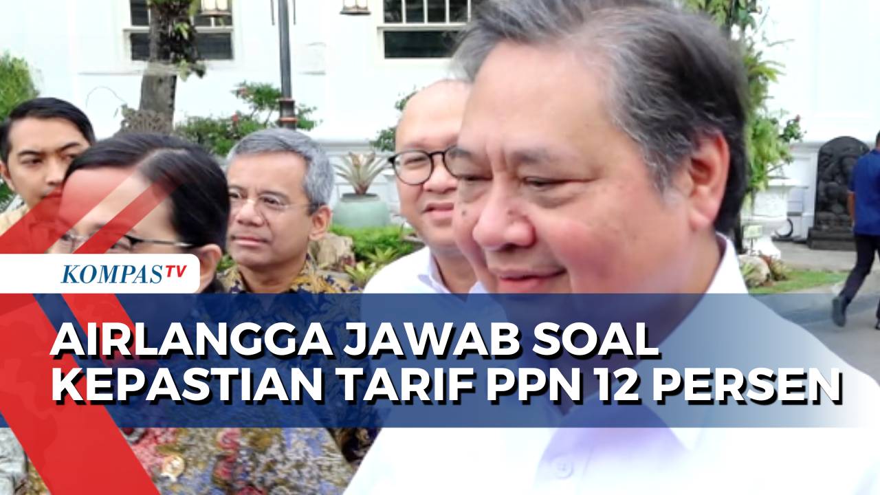 Video: Pemerintah Finalisasi Kebijakan Kenaikan PPN 12 Persen, Kepastian Diumumkan 16 Desember 2024