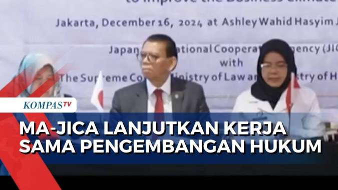 MA-JICA Lanjutkan Kerja Sama Pengembangan Hukum - MA NEWS