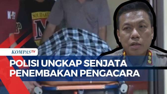 Polisi Ungkap Hasil Otopsi Jenazah Pengacara Tewas Ditembak di Bone, Temukan Proyektil Kaliber 8mm