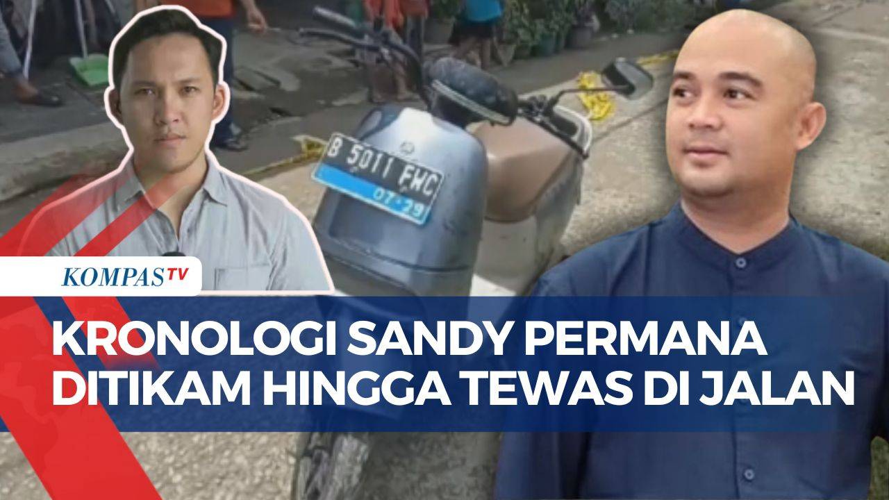 Video: [FULL] Kronologi Aktor Sandy Permana Tewas Dibunuh Tetangga ...