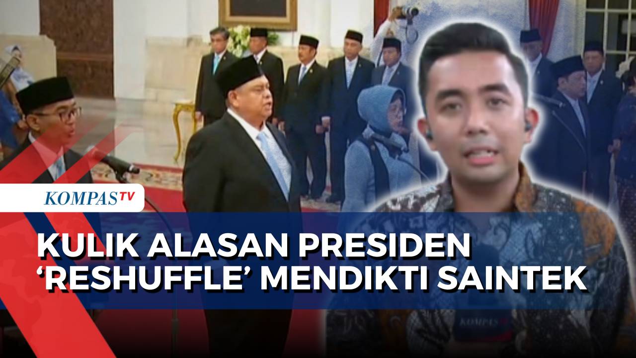 Video: [FULL] Alasan Presiden Prabowo Lantik Brian Yuliarto Jadi Mendikti Saintek Ganti Satryo ...