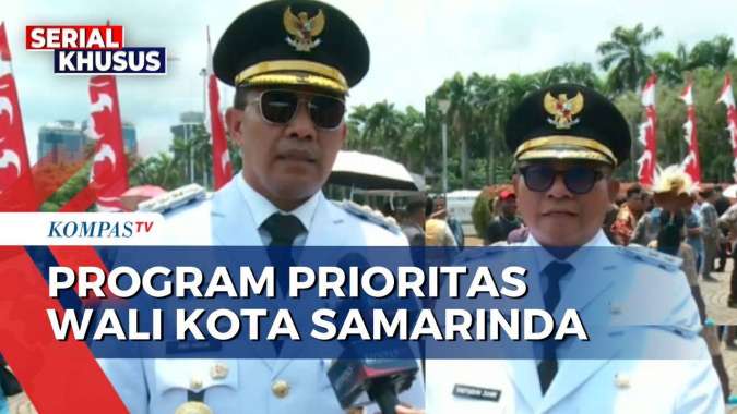 Resmi Dilantik, Ini 3 Program Prioritas Andi Harun-Saefuddin Zuhri untuk Kota Samarinda