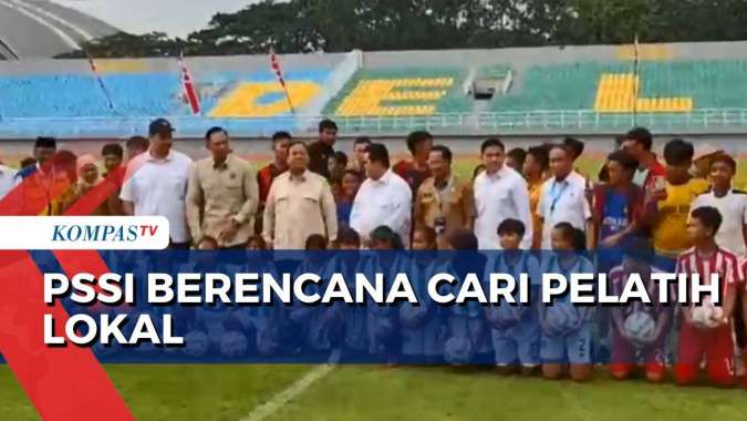 PSSI Buka Peluang Tambah Pelatih Lokal untuk Timnas Indonesia