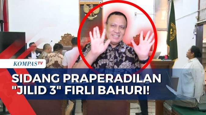 Sidang Perdana Gugatan Praperadilan Firli Bahuri Hingga Kuasa Hukum Cabut Permohonan