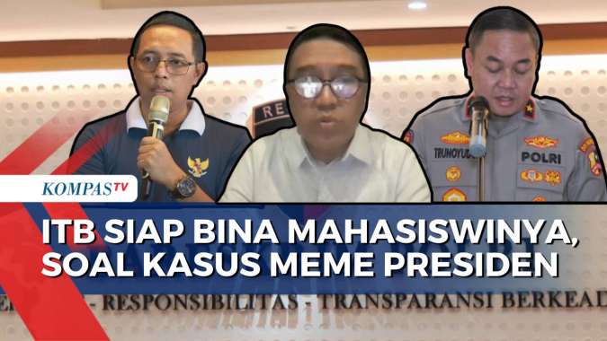 Soal Kasus Meme Presiden, ITB Mengaku Siap Membina Mahasiswinya