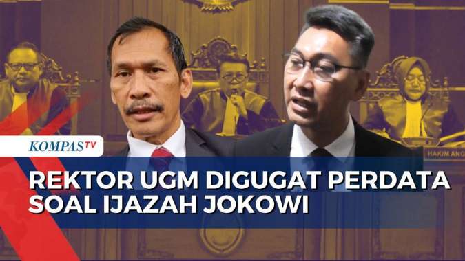 Polemik Ijazah Jokowi, Kuasa Hukum UGM Minta Sidang Mediasi Ditunda