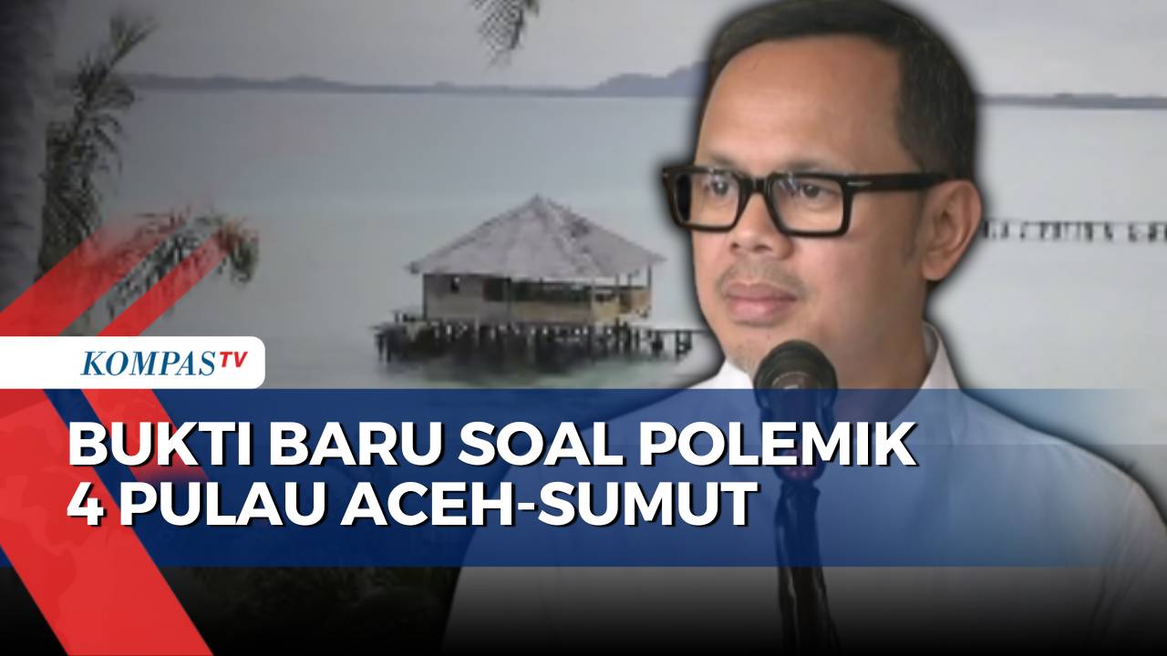 Video: Wamendagri Bima Arya akan Bawa Bukti Baru Sengketa 4 Pulau Aceh-Sumut ke Prabowo, Apa Isinya?
