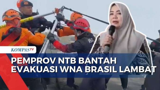 Bantah Evakuasi WNA Brasil Lambat, Wagub NTB: Tim Langsung Gerak Tapi Terkendala Cuaca dan Medan