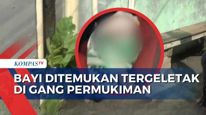 Warga Bekasi Temukan Bayi di Gang Permukiman, Diduga Dibuang Orangtua | KOMPAS SIANG