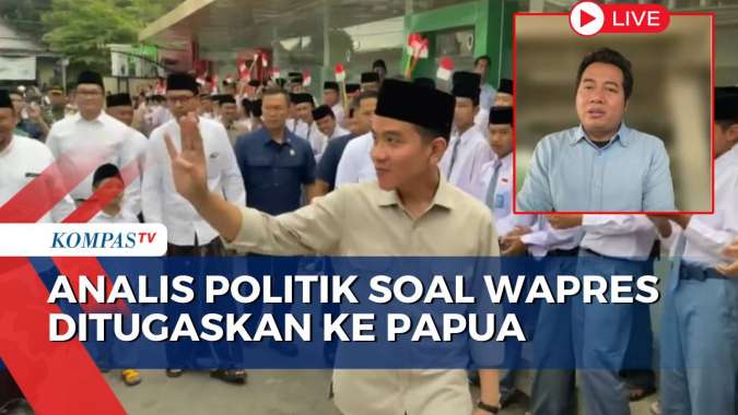 [FULL] Adi Prayitno Sebut Penugasan Wapres di Papua Sebagai Ajang ...