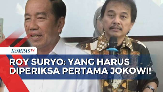 Keras! Roy Suryo Singgung Penyidikan Laporan Jokowi: Ijazah Hanya ...
