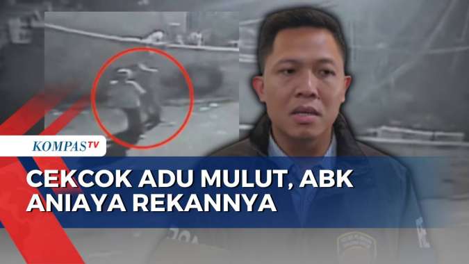 Cekcok soal Miras, ABK di Muara Baru Aniaya Rekannya hingga Kritis | KOMPAS PAGI