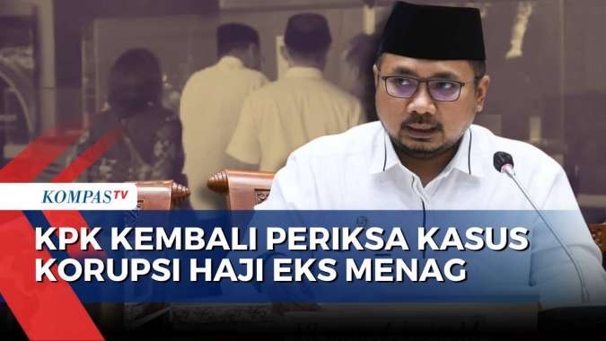 KPK Periksa Yaqut Cholil soal Kasus Dugaan Korupsi Kuota Haji Tambahan 2024 | KOMPAS PETANG