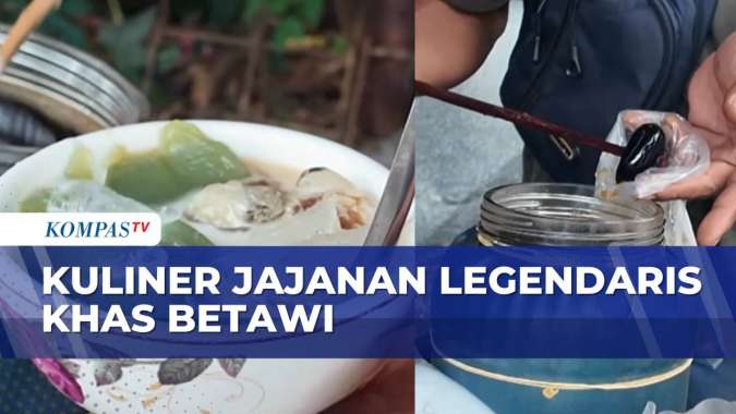 Nikmatnya Es Selendang Mayang, Jajanan Legendaris Khas Betawi | KOMPAS ...