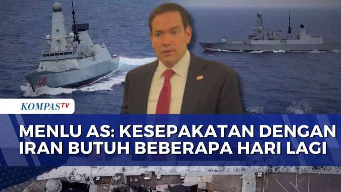 Menlu AS Sebut Kesepakatan Akhiri Perang dengan Iran Butuh Beberapa ...